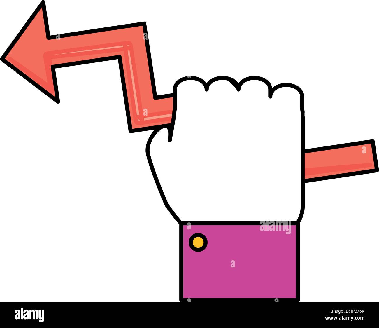 Arrow pointer symbol Stock Vector Image & Art - Alamy