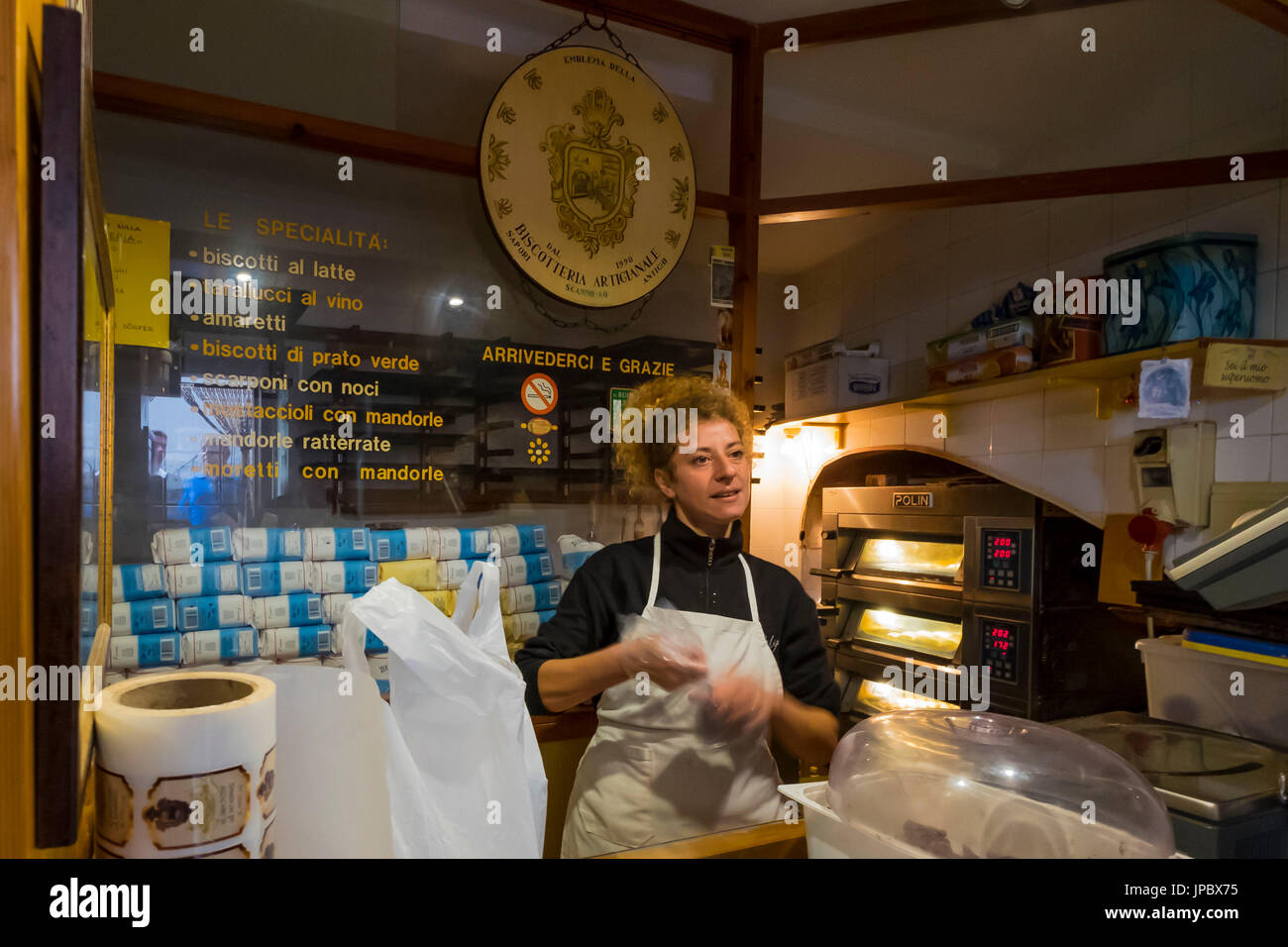 Europe little handicraft biscuits shop hi-res stock photography and ...