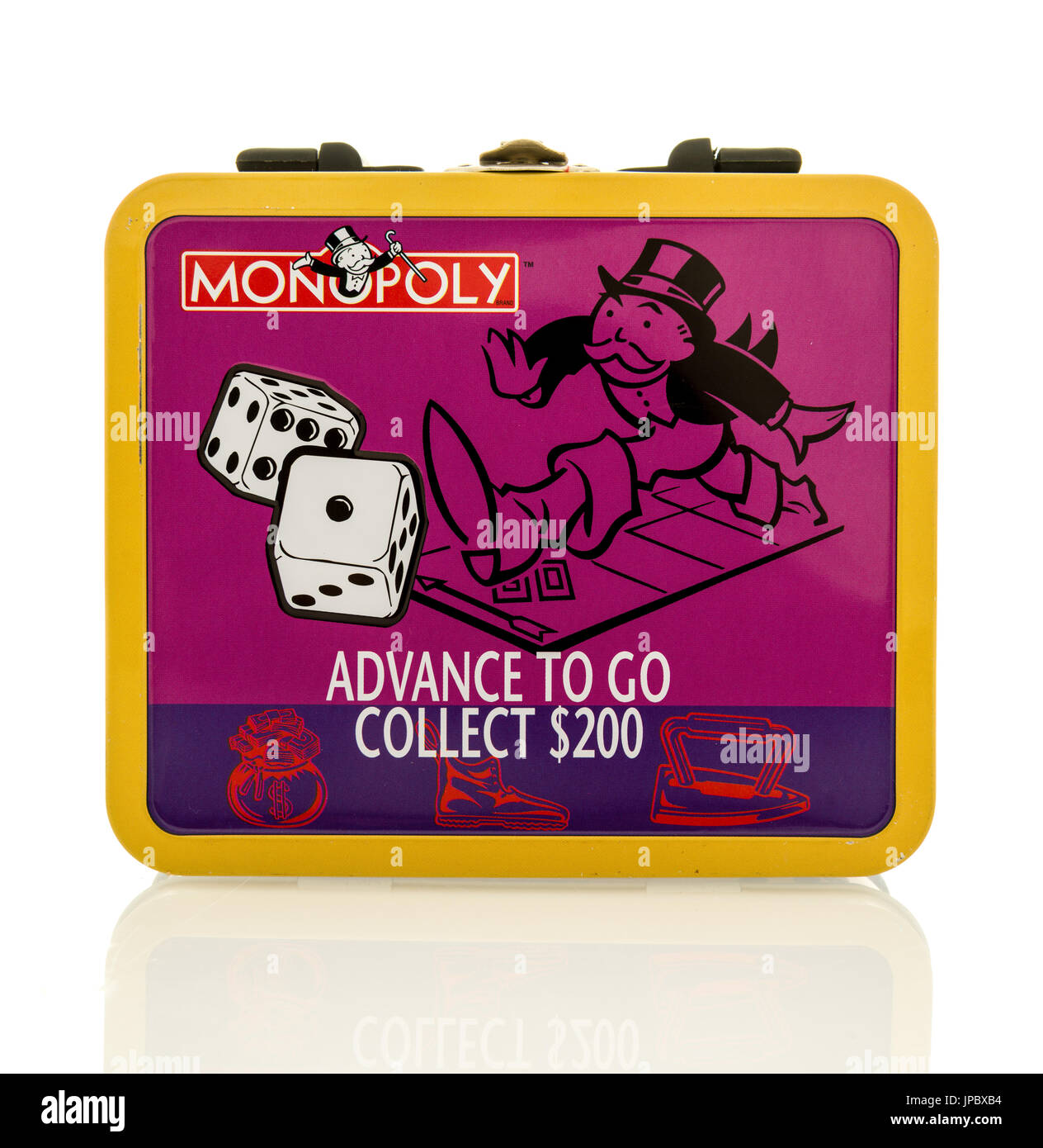 Monopoly board game box hi-res stock photography and images - Alamy