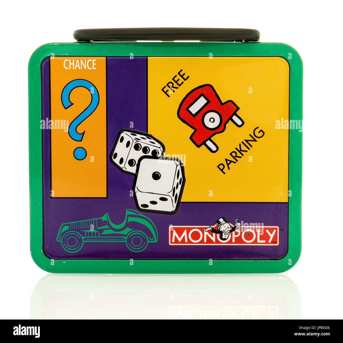 Monopoly board game box hi-res stock photography and images - Alamy