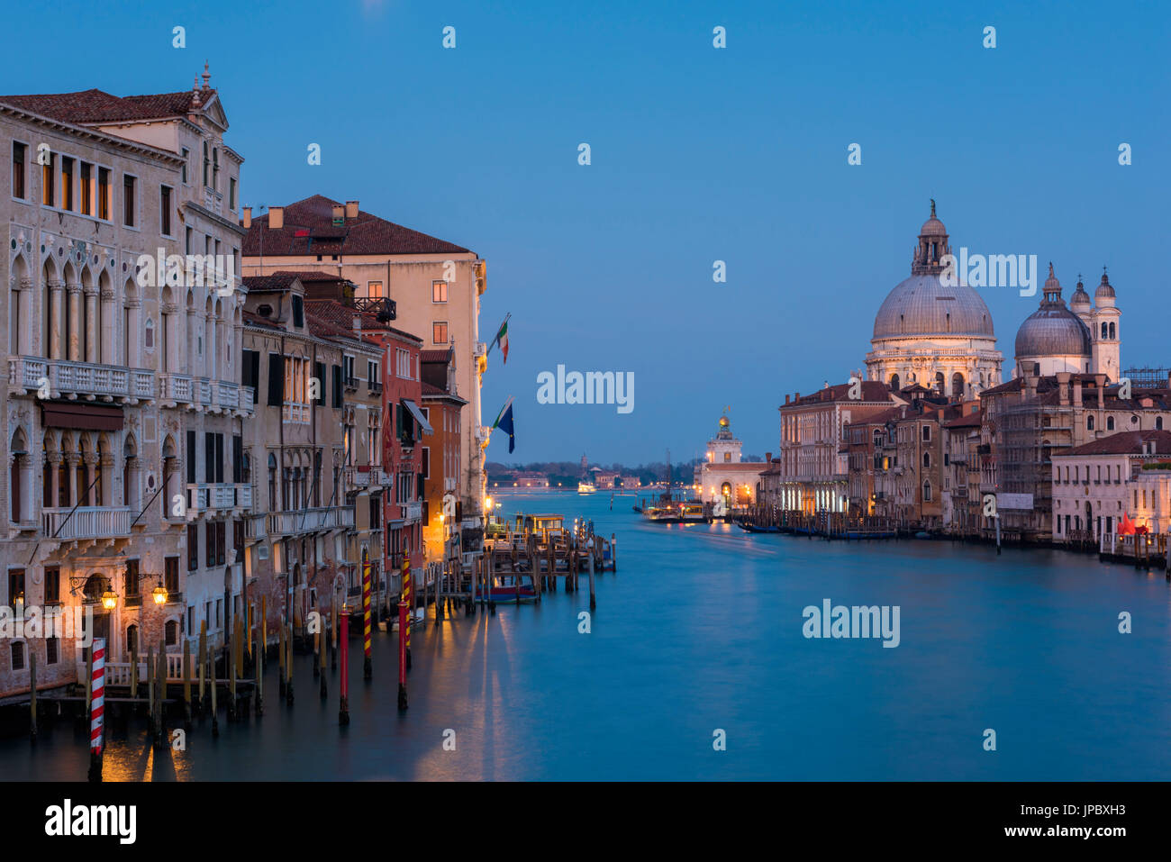 Venice nightscape hi-res stock photography and images - Alamy