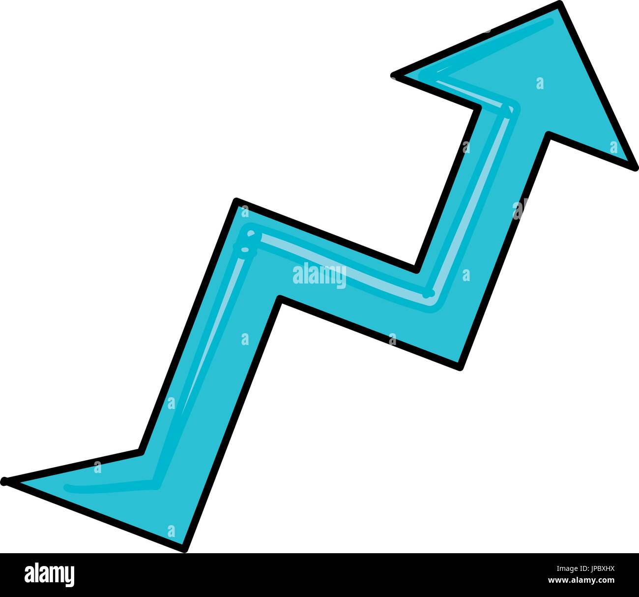 Arrow pointer symbol Stock Vector Image & Art - Alamy