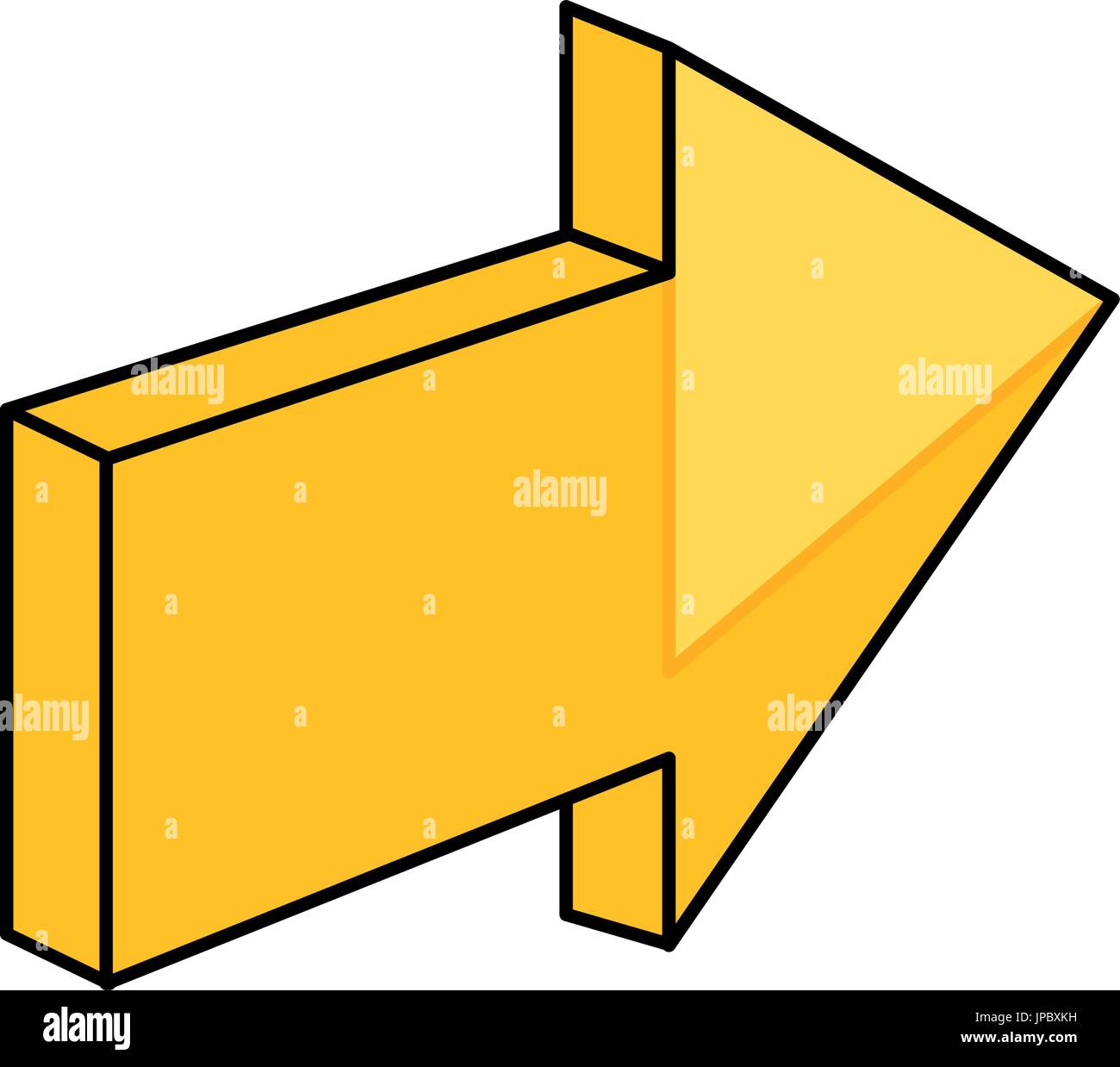 Arrow pointer symbol Stock Vector Image & Art - Alamy