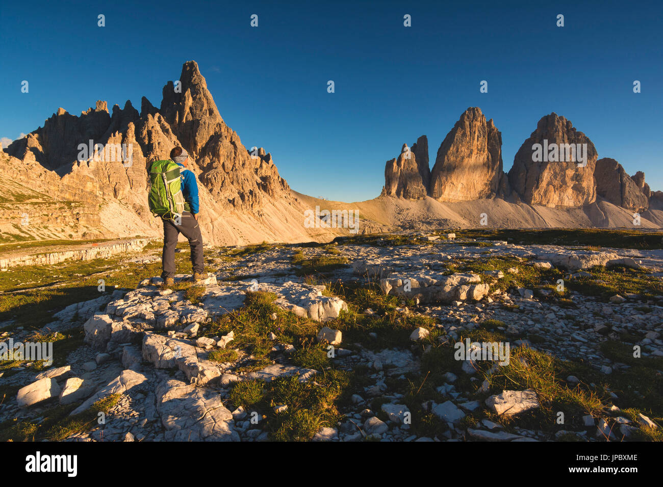 Three peaks mount paterno hi-res stock photography and images - Alamy