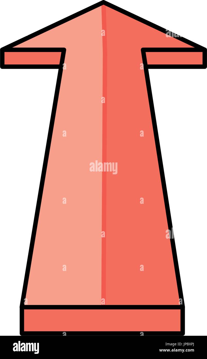 Arrow pointer symbol Stock Vector Image & Art - Alamy