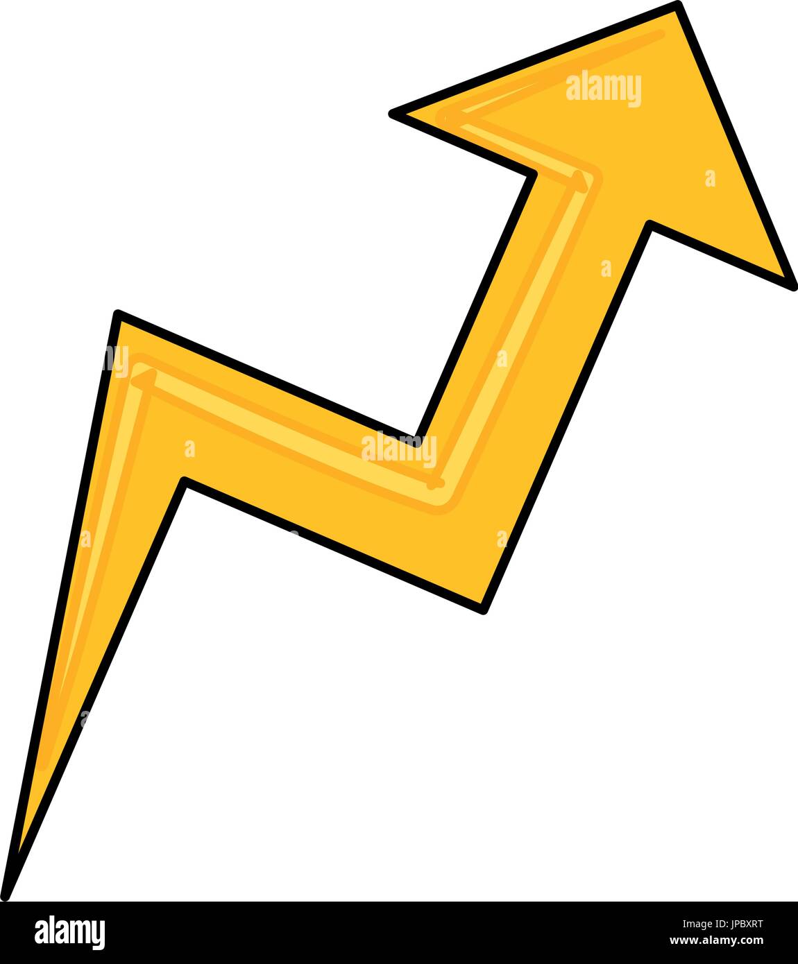 Arrow pointer symbol Stock Vector Image & Art - Alamy