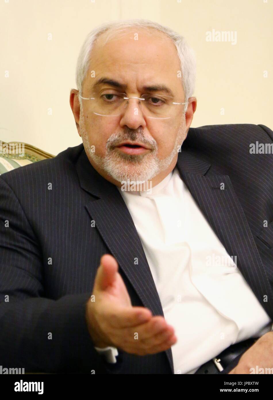 Iranian Foreign Minister Mohammad Javad Zarif has an exclusive ...
