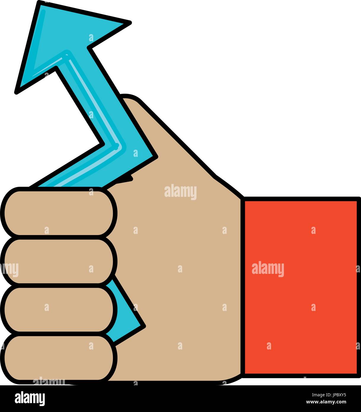 Arrow pointer symbol Stock Vector Image & Art - Alamy