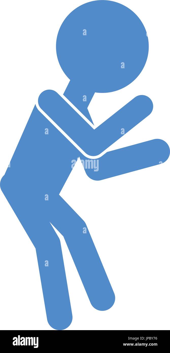 Man pictogram symbol Stock Vector Image & Art - Alamy