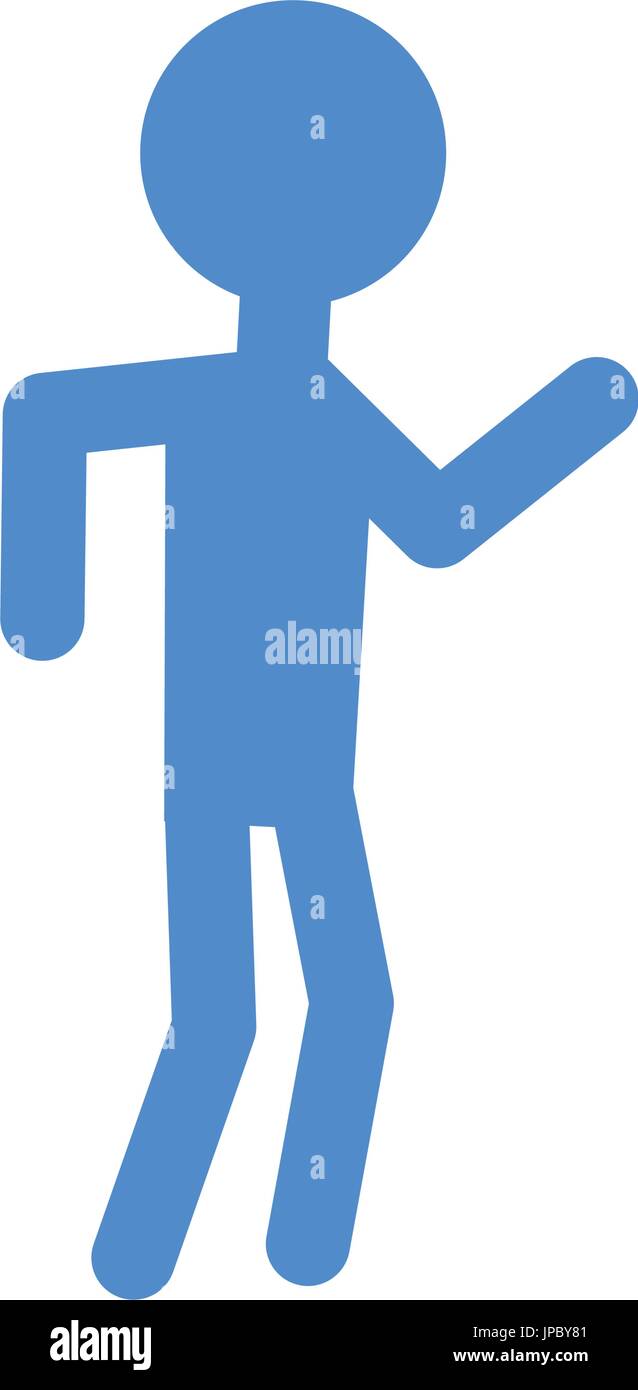Man pictogram symbol Stock Vector Image & Art - Alamy