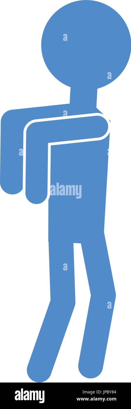 Man pictogram symbol Stock Vector Image & Art - Alamy