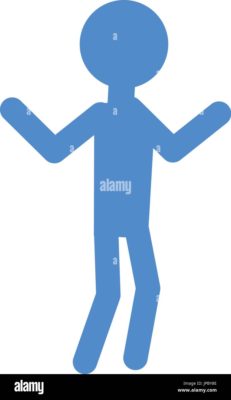 Man pictogram symbol Stock Vector Image & Art - Alamy