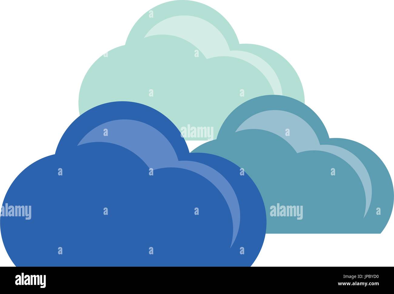 Cloud weather symbol Stock Vector Image & Art - Alamy