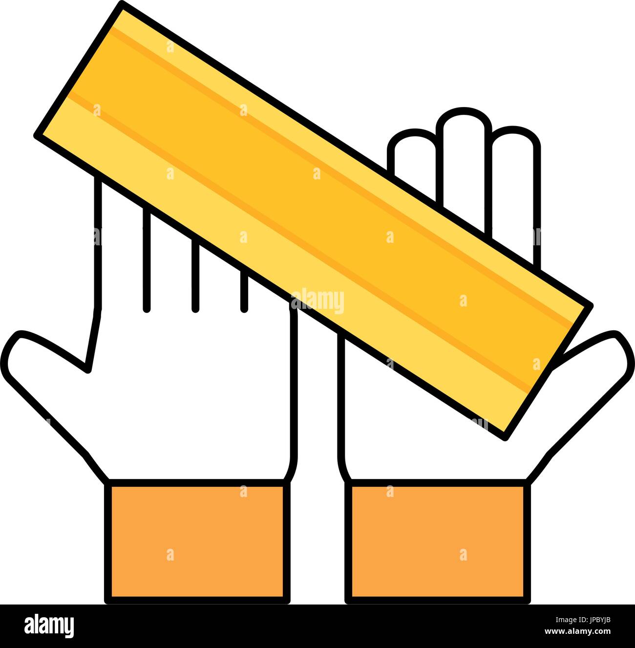 Ruler tool isolated Stock Vector Image & Art - Alamy