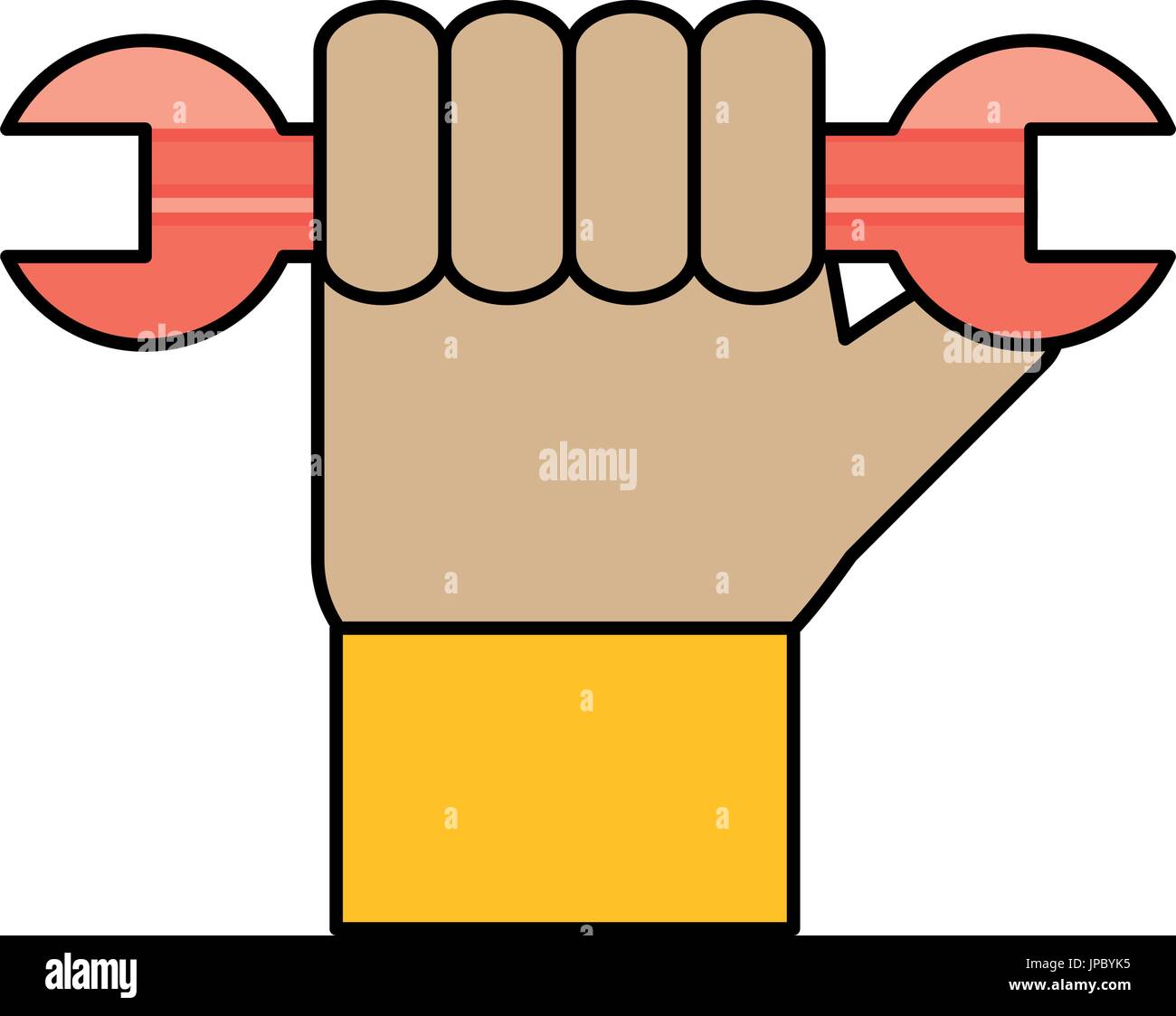 screwdriver construction tool Stock Vector Image & Art - Alamy