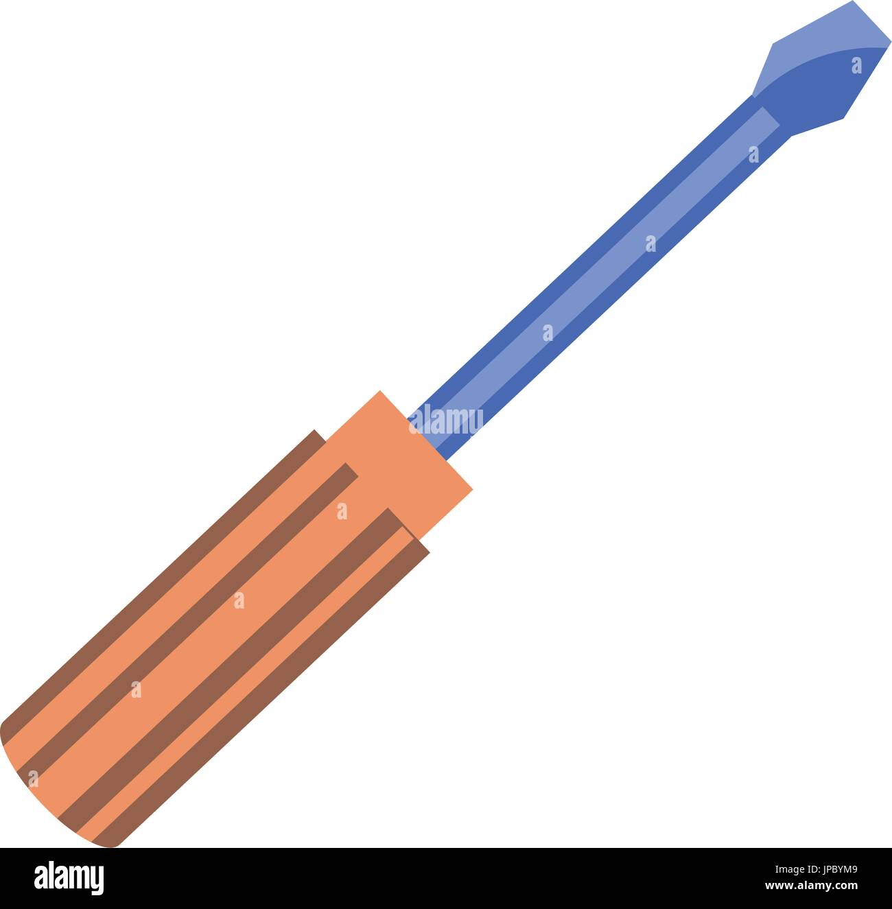 screwdriver construction tool Stock Vector Image & Art - Alamy