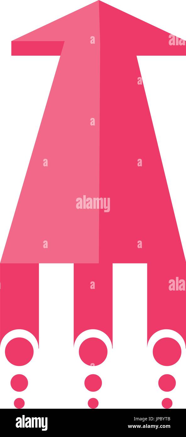 Arrow pointer symbol Stock Vector Image & Art - Alamy