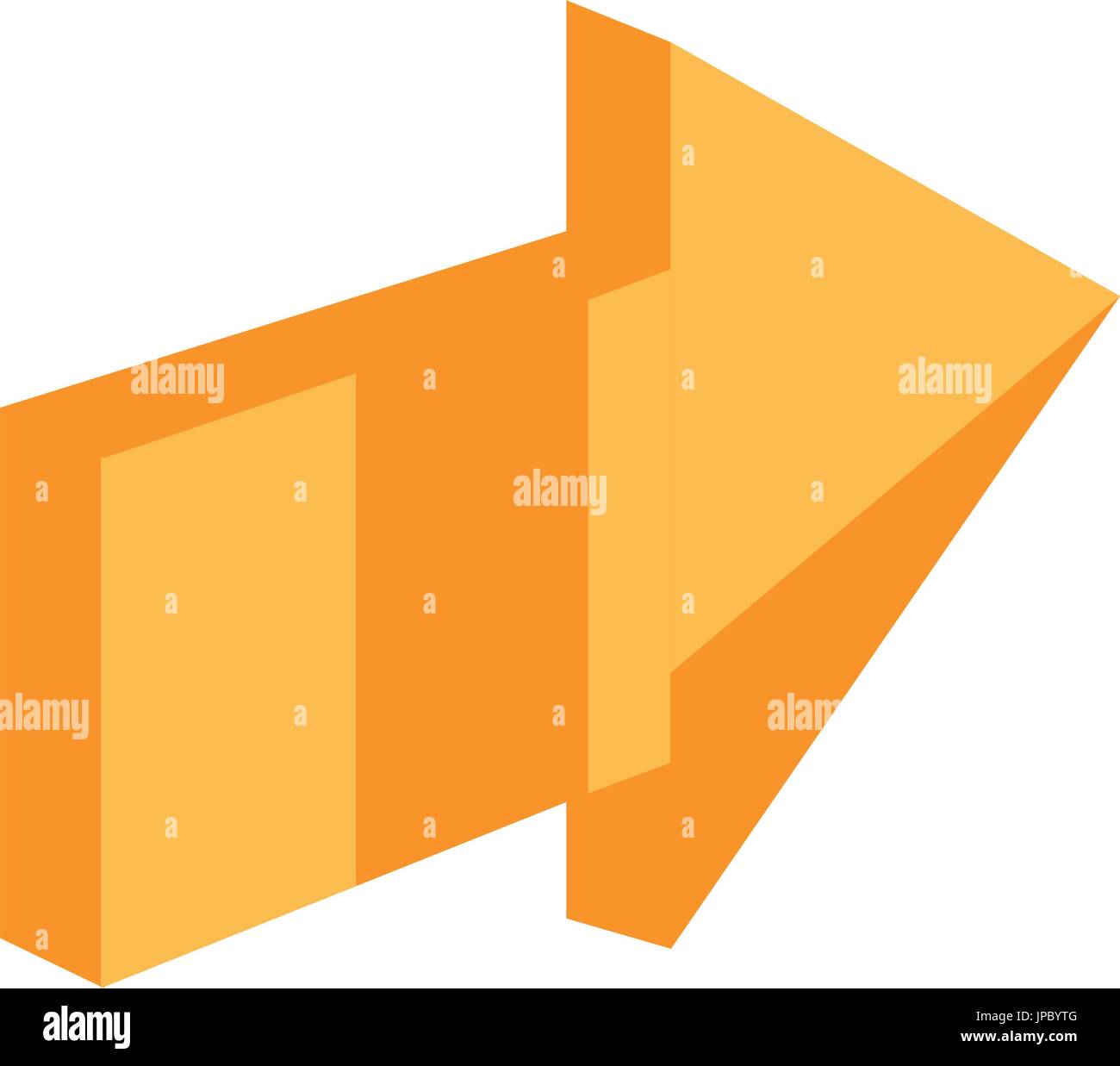 Arrow pointer symbol Stock Vector Image & Art - Alamy