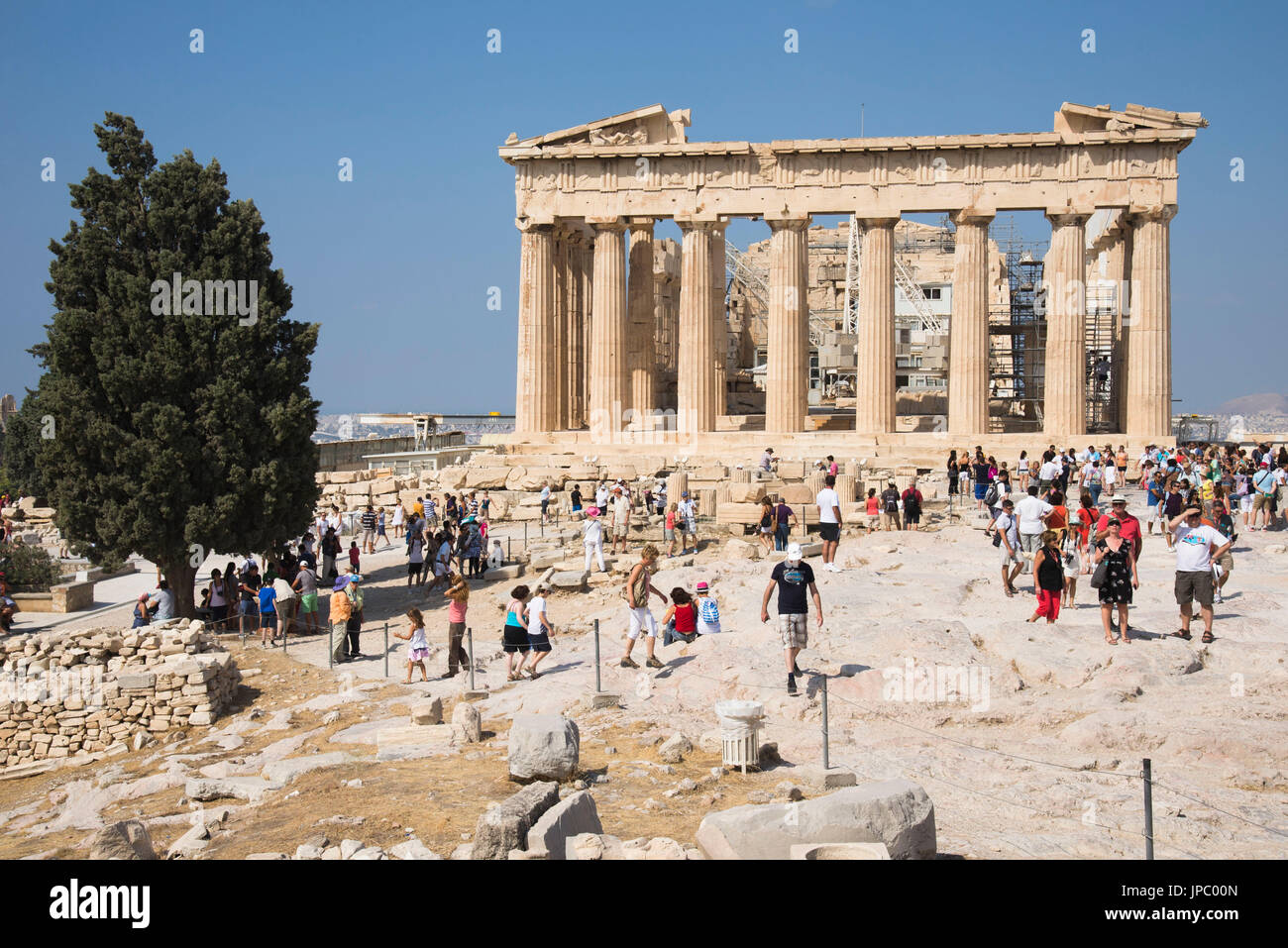 Parthenon of athens hi-res stock photography and images - Alamy
