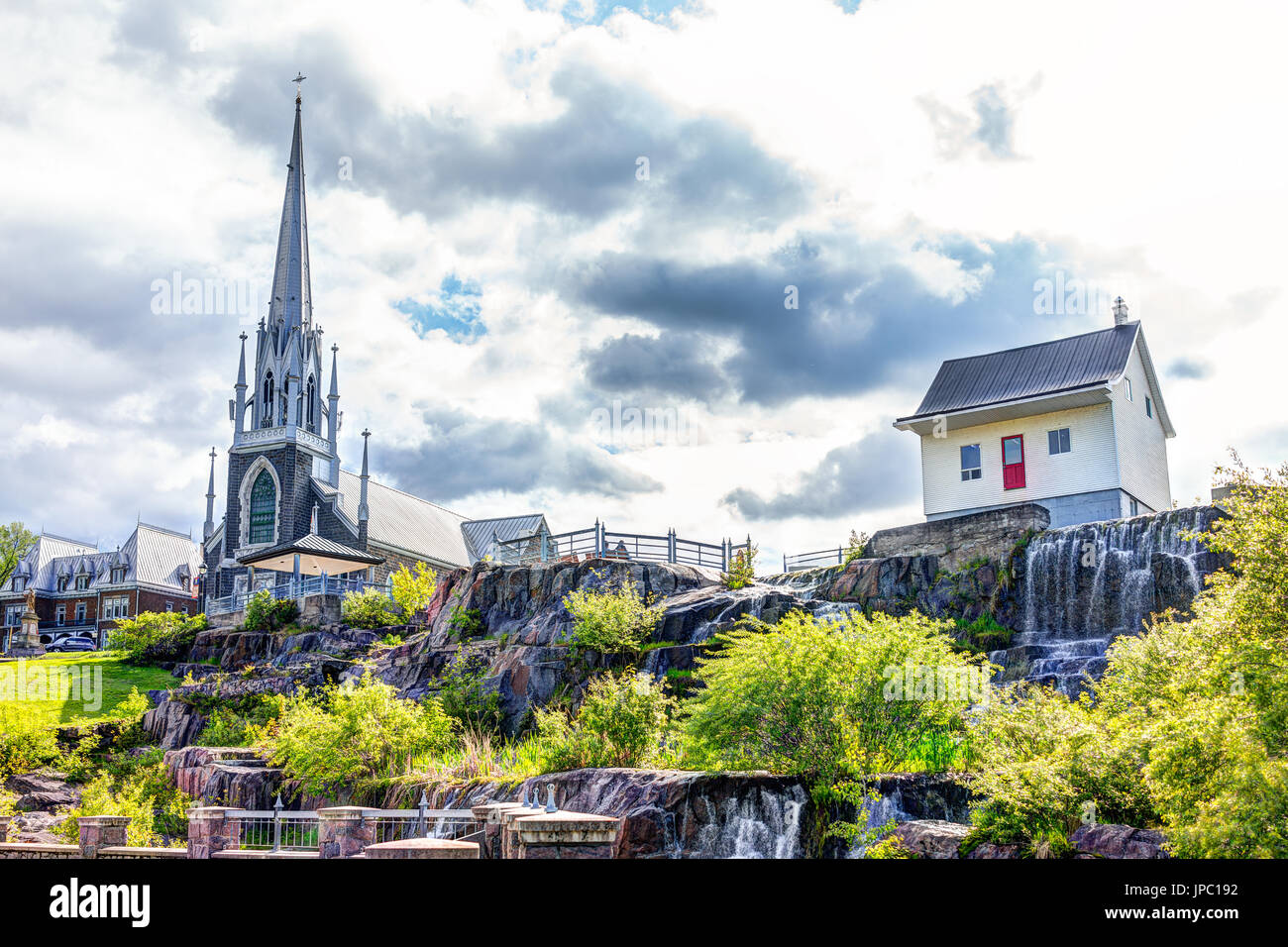 Chicoutimi hi-res stock photography and images - Alamy