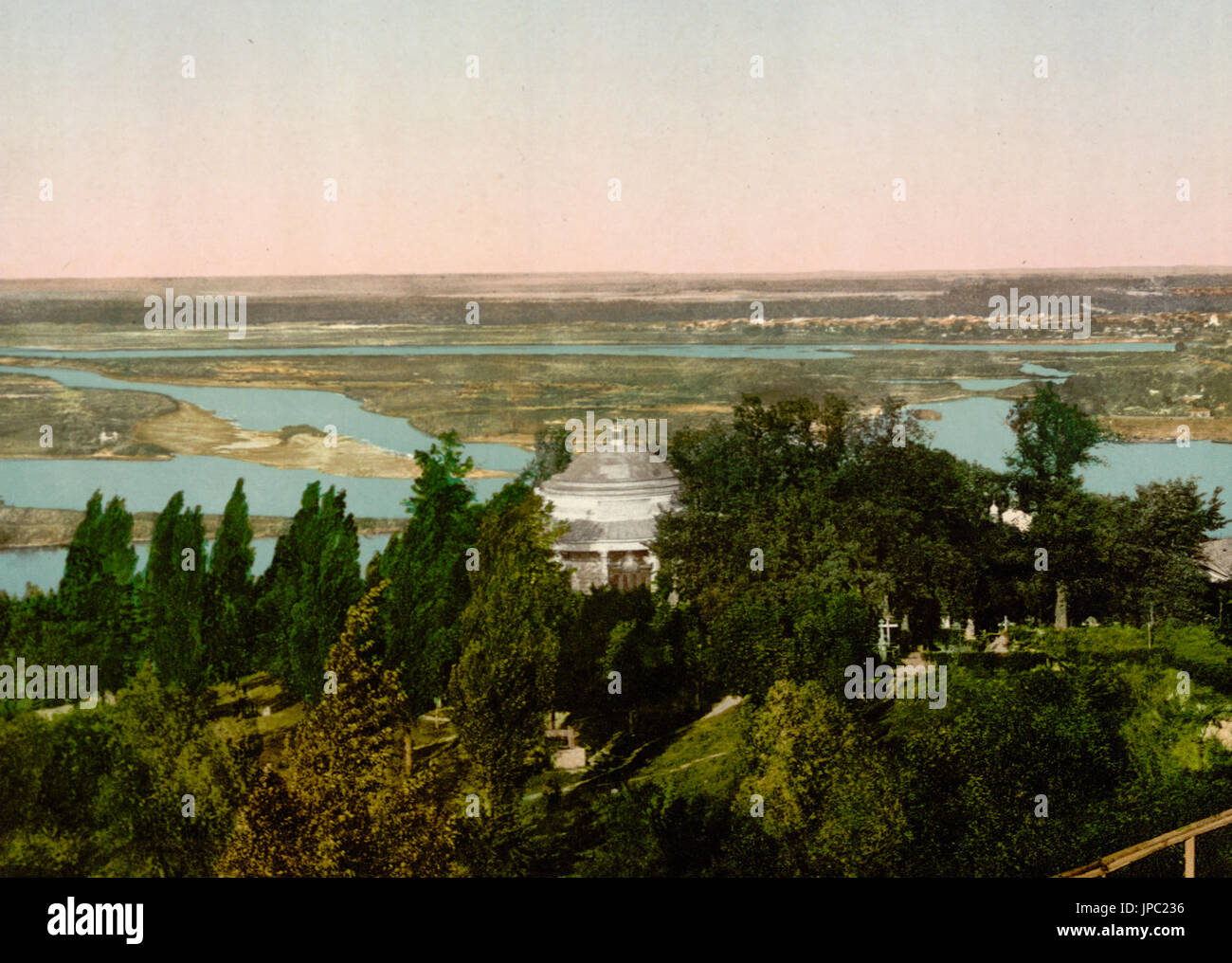 Askold's Tomb, Kiev, Ukraine, circa 1890 Stock Photo - Alamy