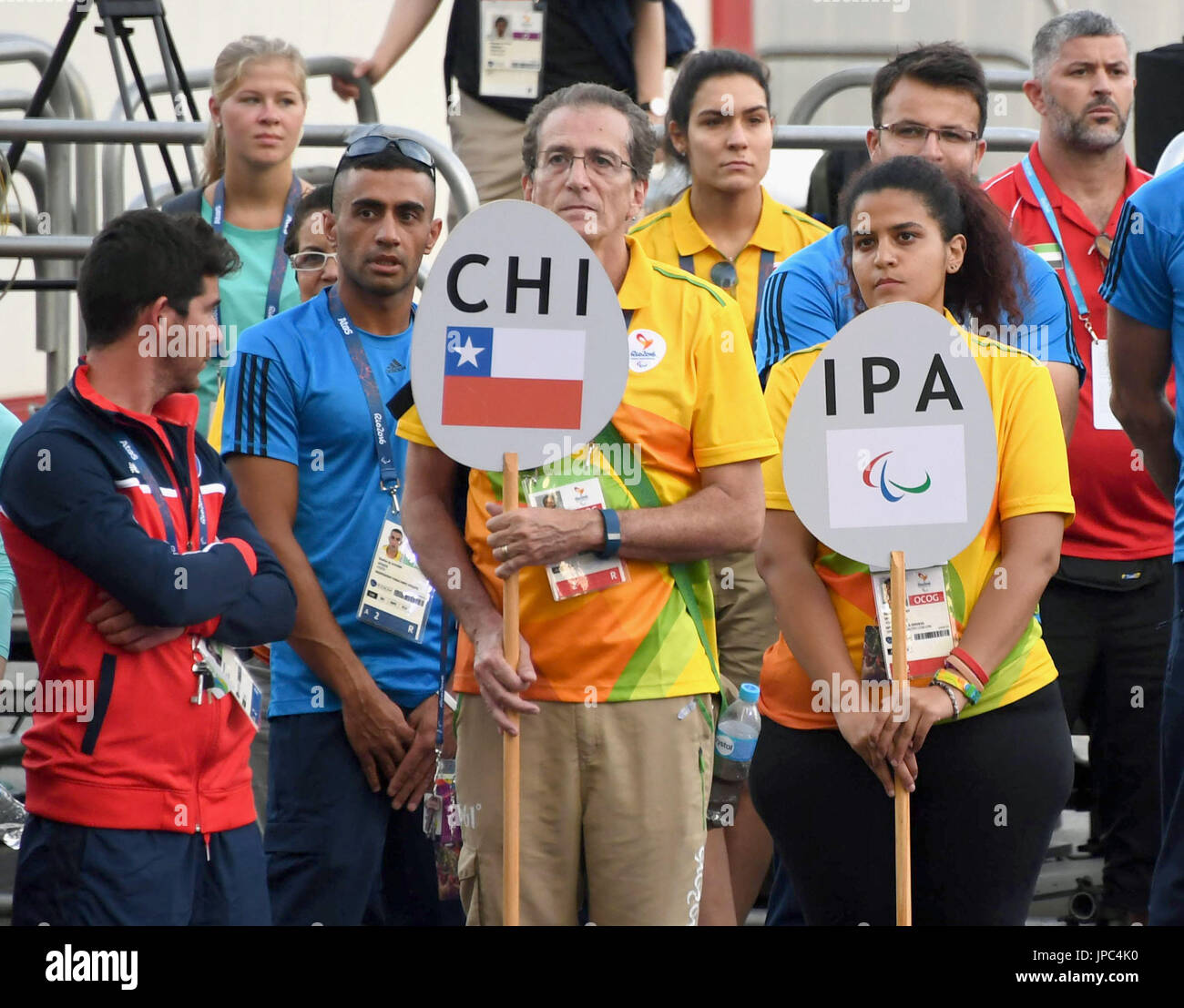 Two refugee Para-athletes -- Syrian-born swimmer Ibrahim Al Hussein ...