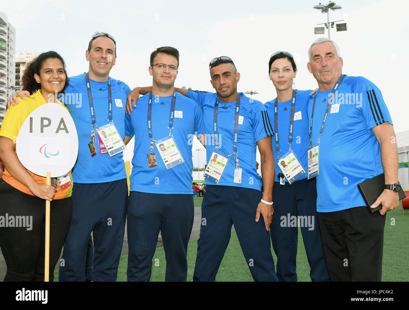 Two refugee Para-athletes -- U.S.-based Iranian discus thrower Shahrad ...