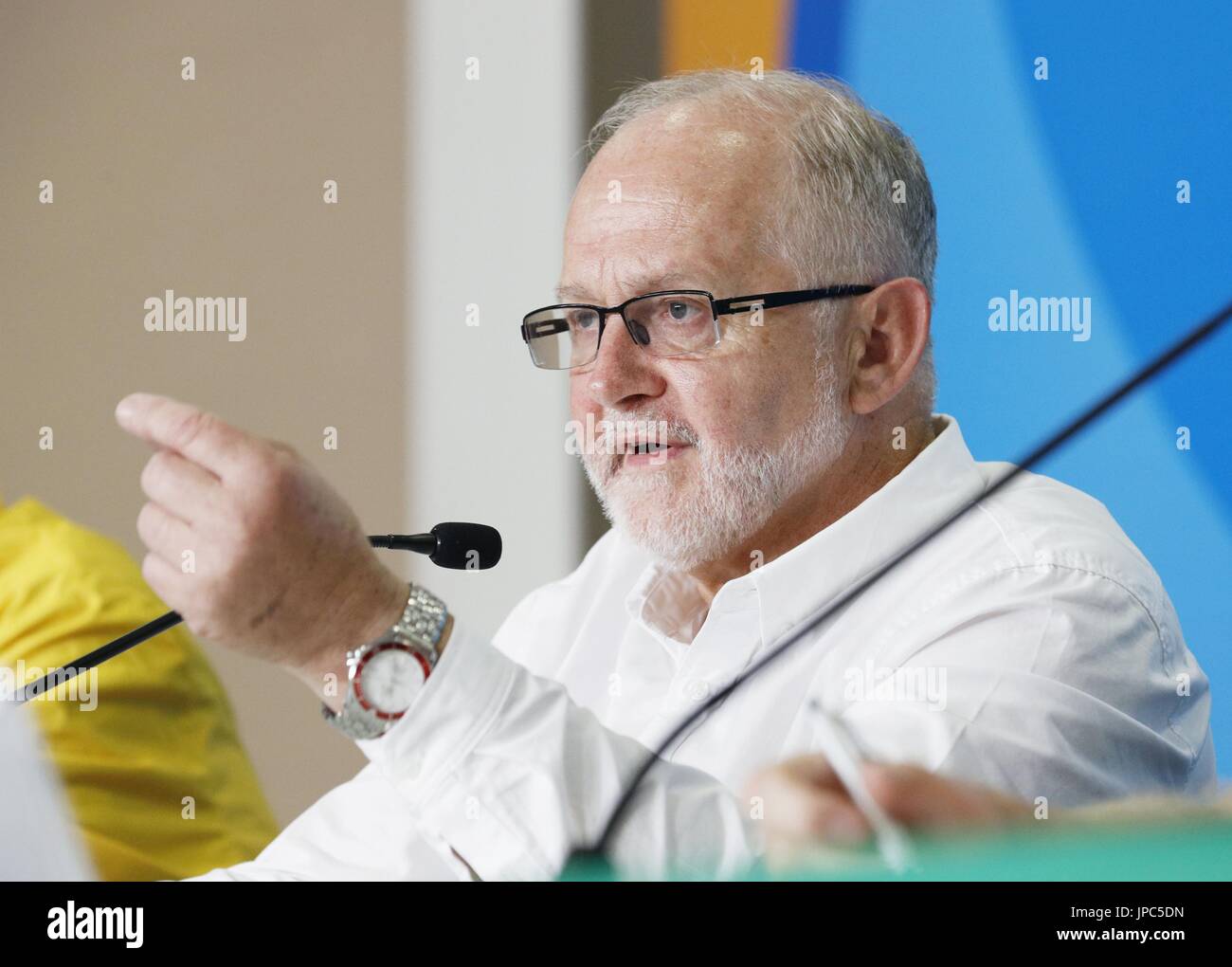 Philip Craven, president of the International Paralympic Committee ...