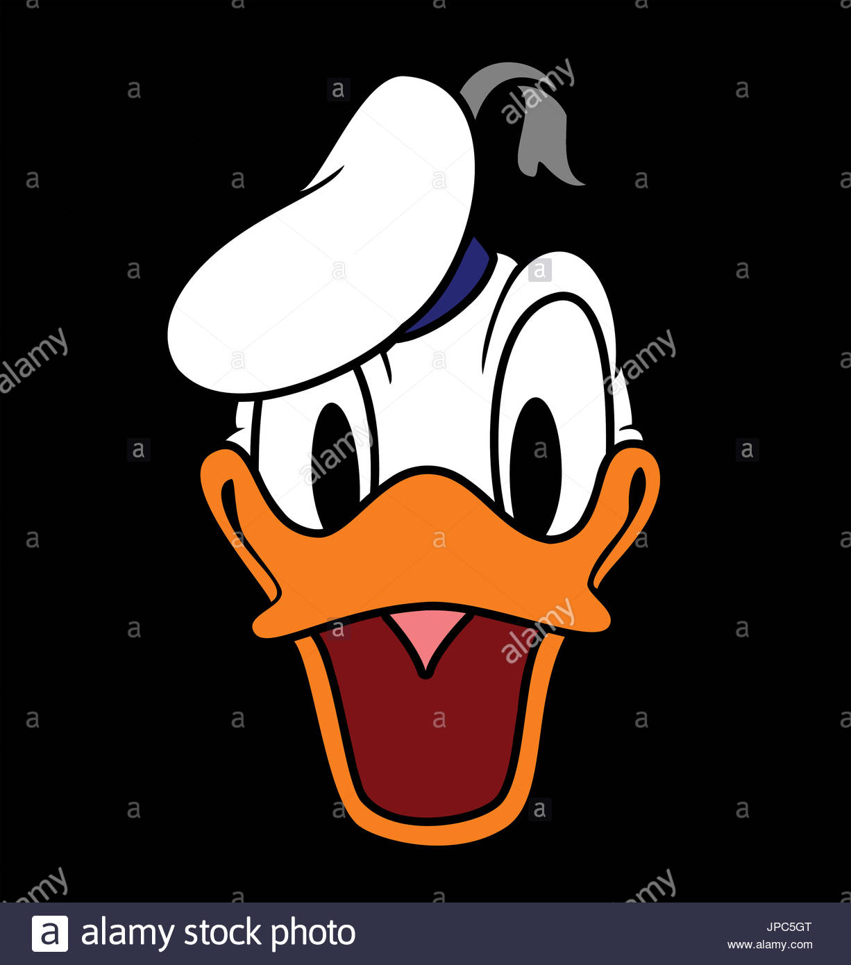 Donald Duck Illustration Stock Photos & Donald Duck Illustration Stock ...