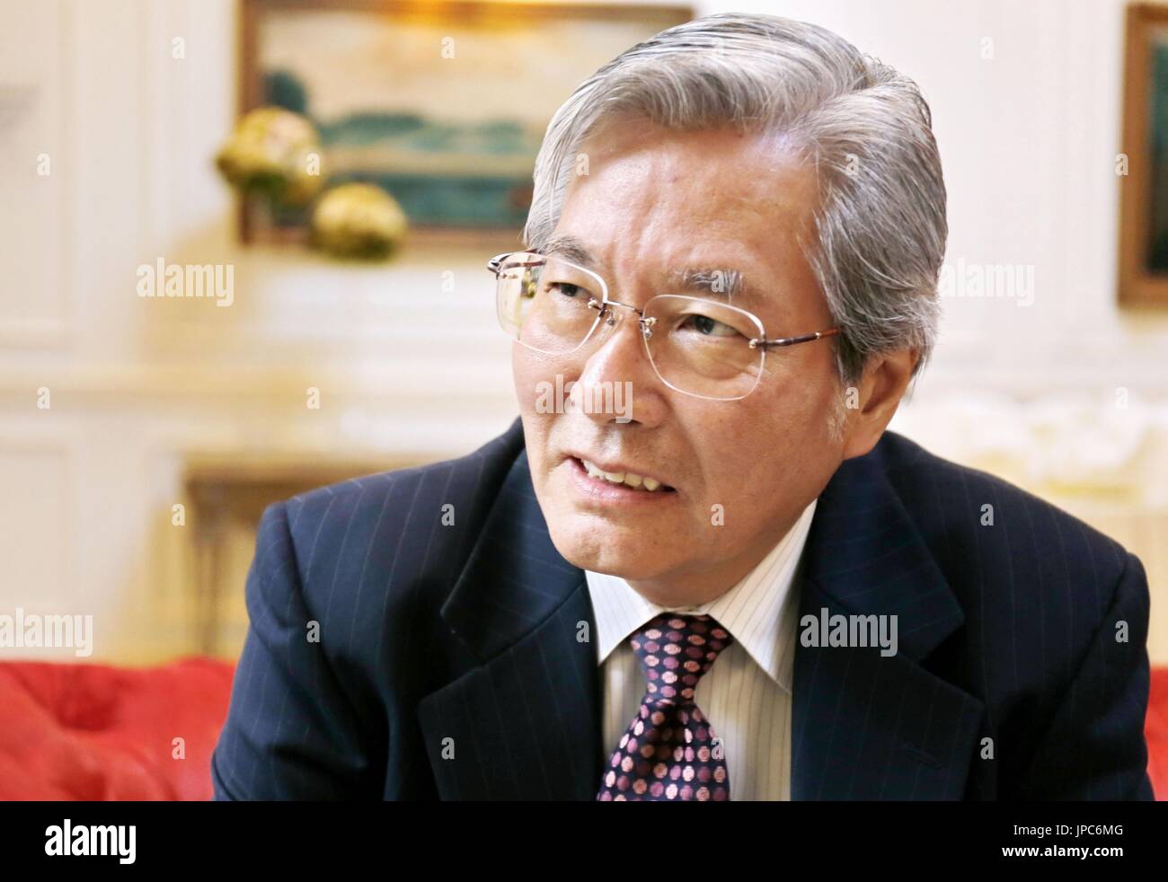 Tadamichi Yamamoto, head of the U.N. Assistance Mission in Afghanistan ...