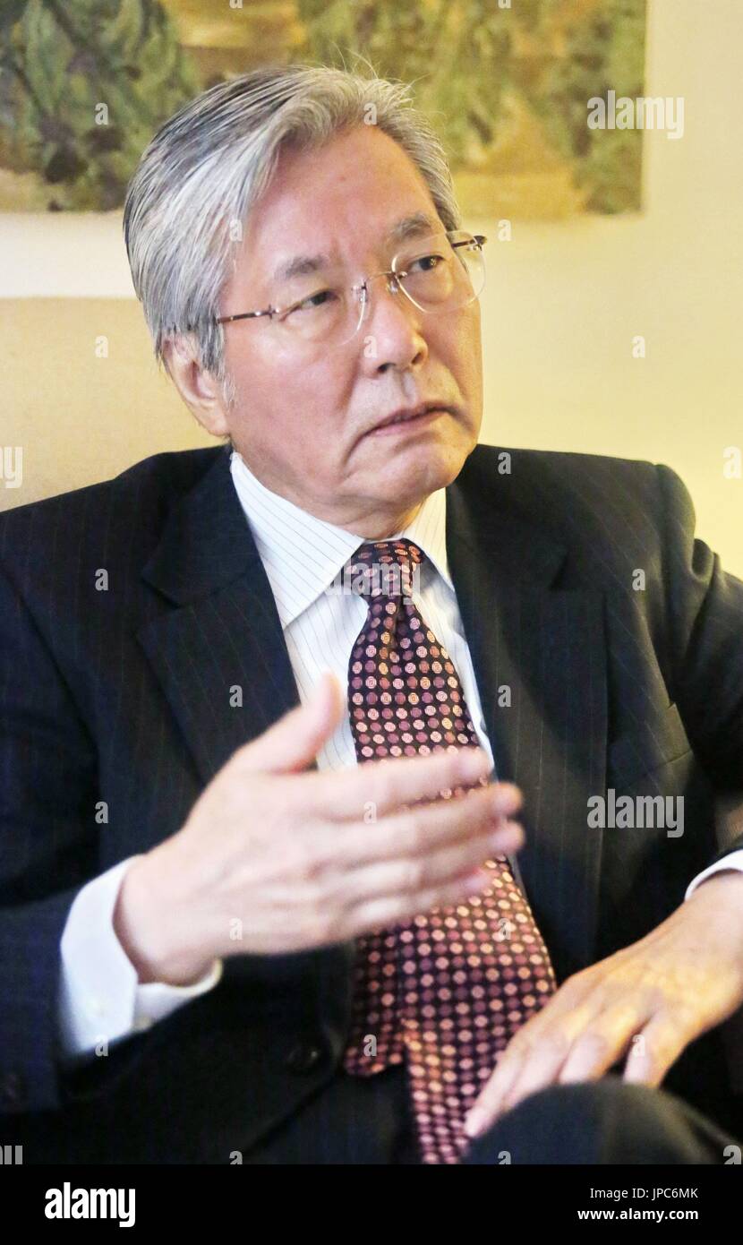 Tadamichi Yamamoto, head of the U.N. Assistance Mission in Afghanistan ...
