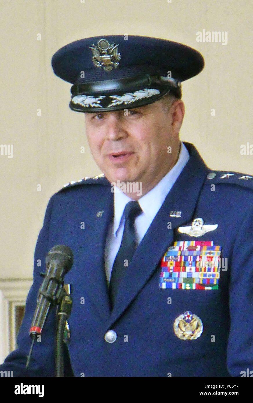 The new commander of U.S. forces in Japan, Lt. Gen. Jerry Martinez ...