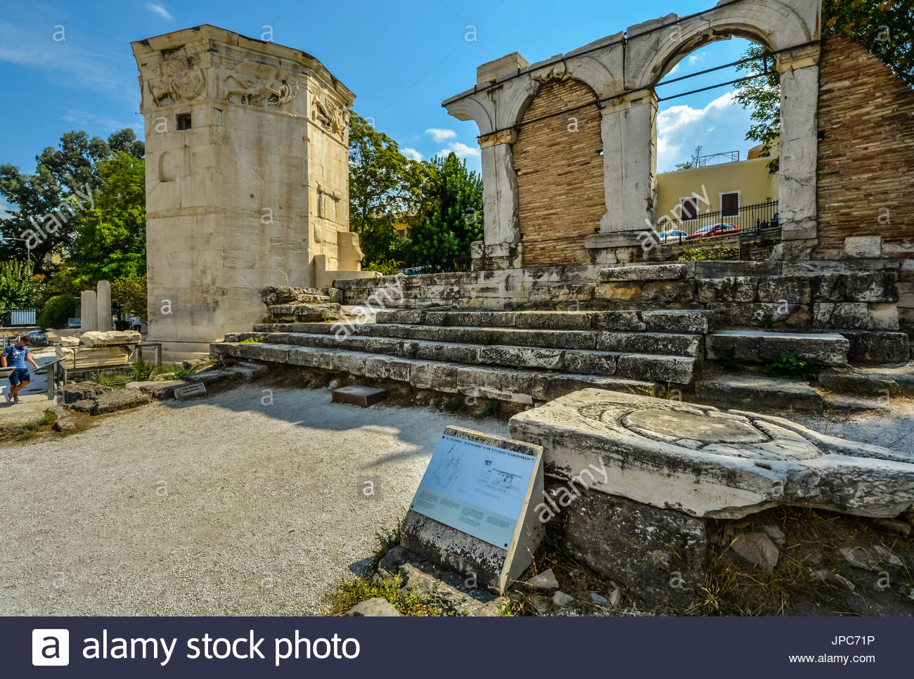 Acropolis Steps Athens High Resolution Stock Photography and Images - Alamy
