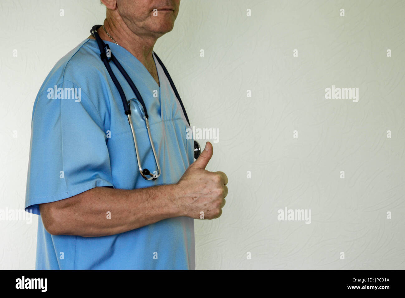 Doctor concept. Photo for your design. success Stock Photo - Alamy