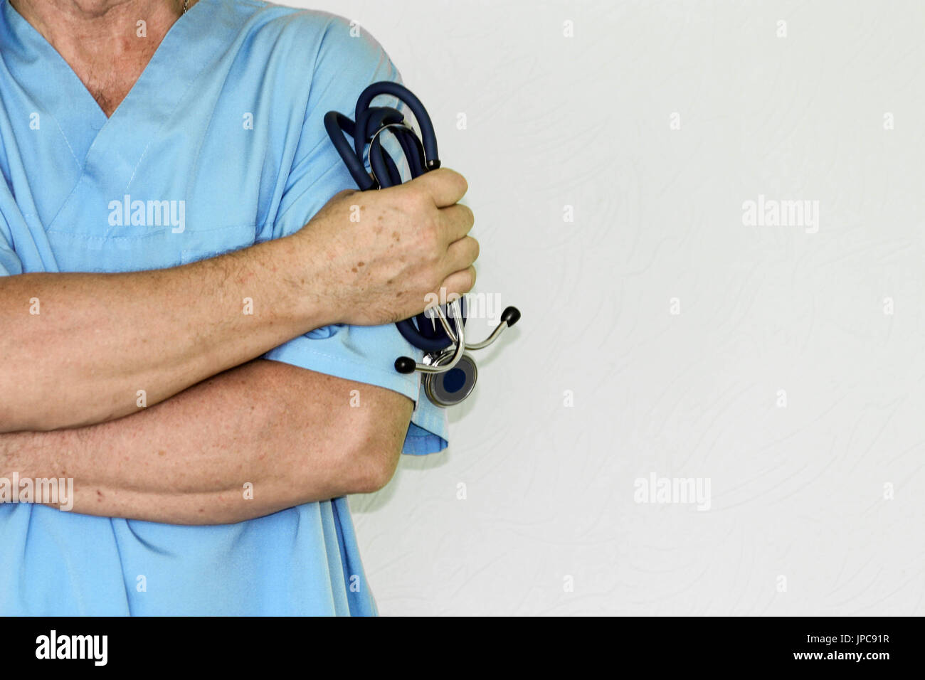 Doctor concept. Photo for your design. Keep the fan-scopescope ...
