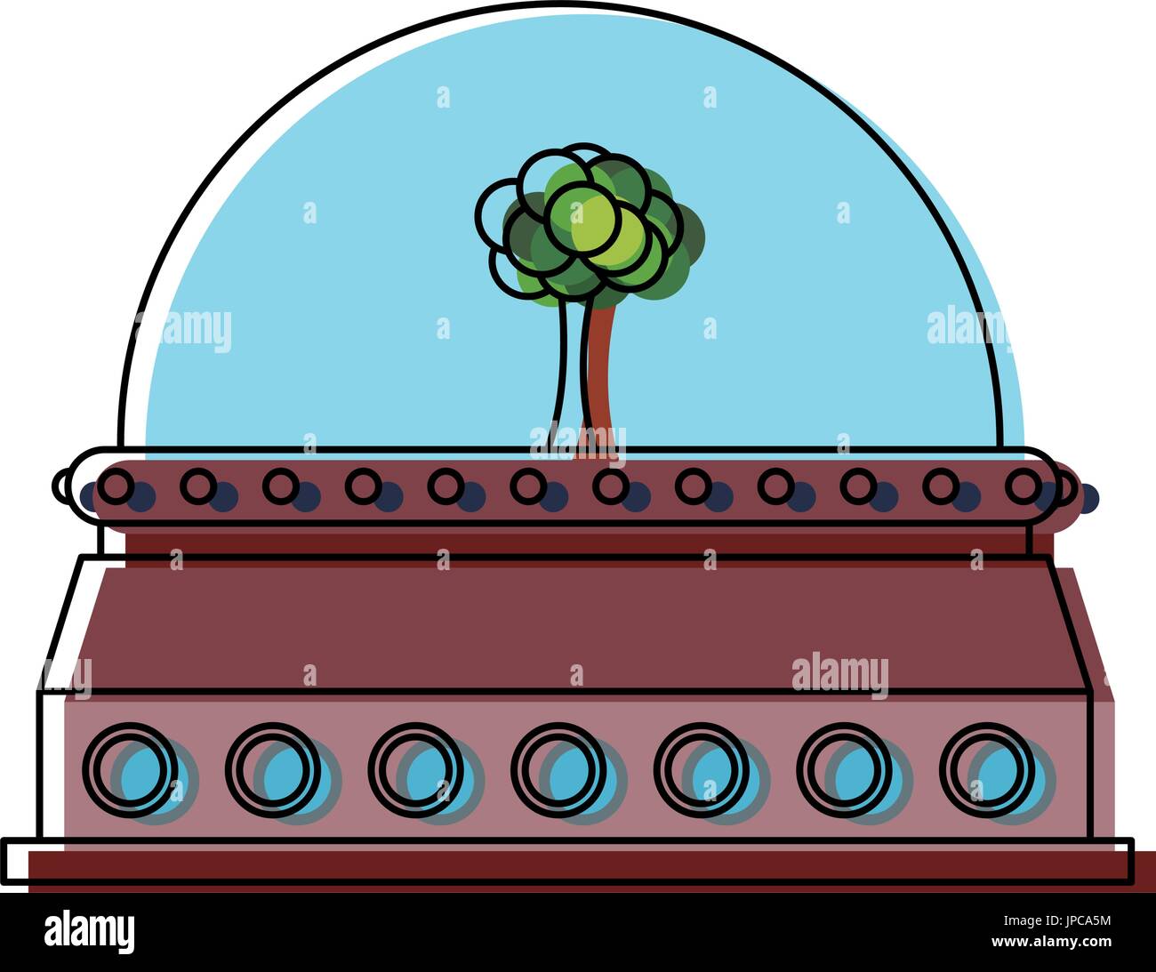 Cupola dome Stock Vector Images - Alamy