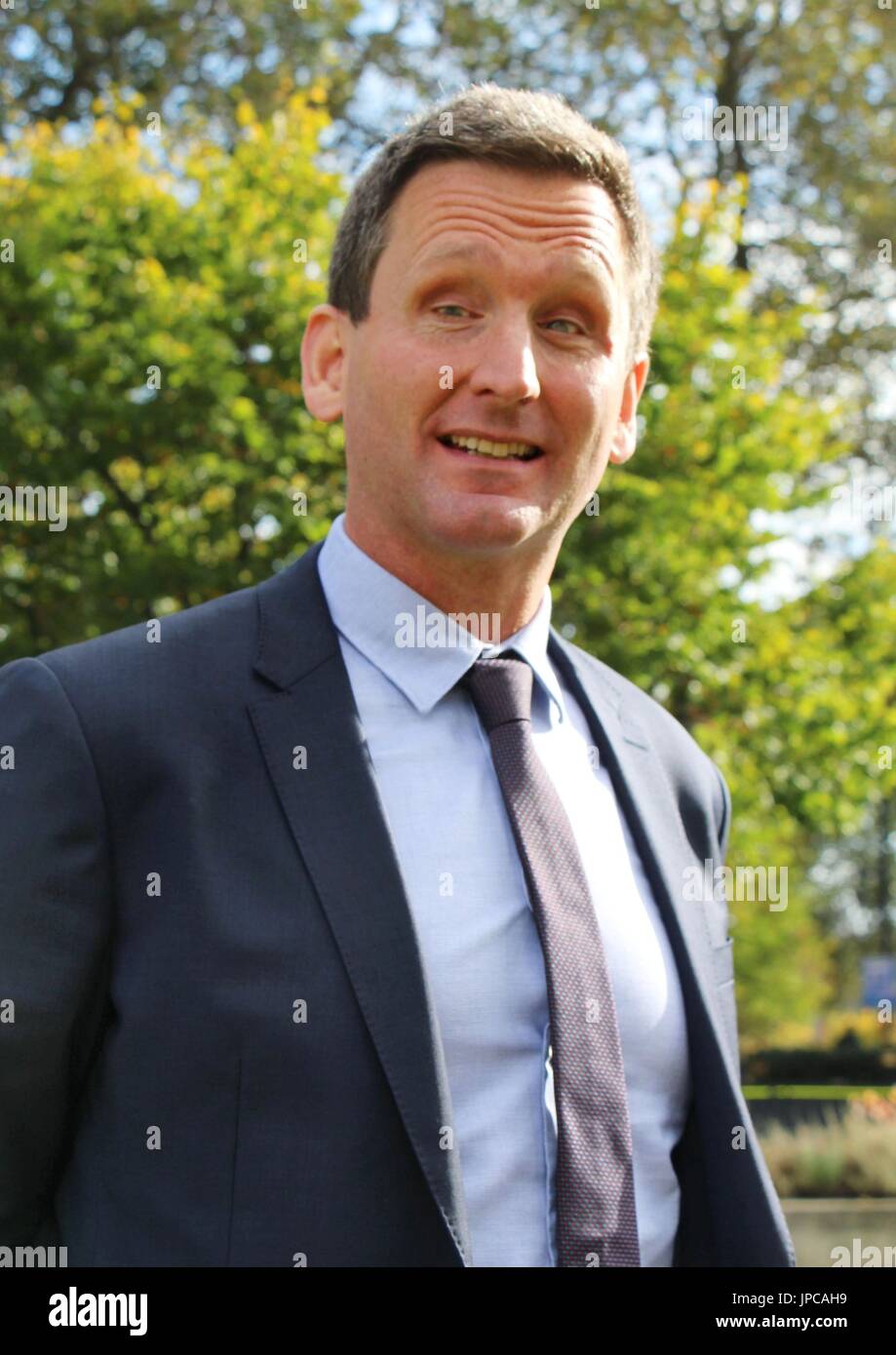 Chris Holmes, who was Director of Paralympic Integration for London ...