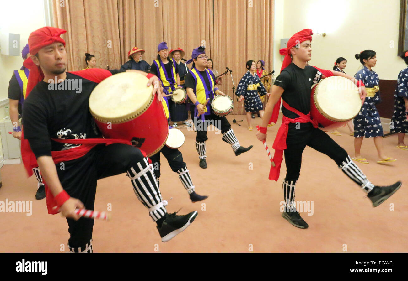 Performers showcase traditional arts of Japan's southernmost prefecture ...