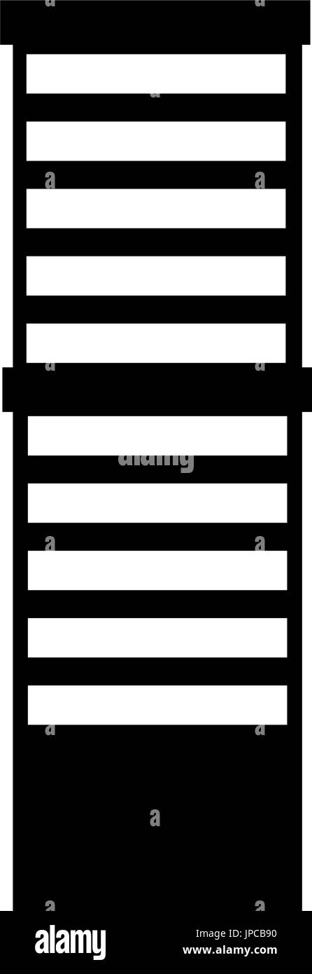 modern building high structure urban exterior Stock Vector Image & Art ...