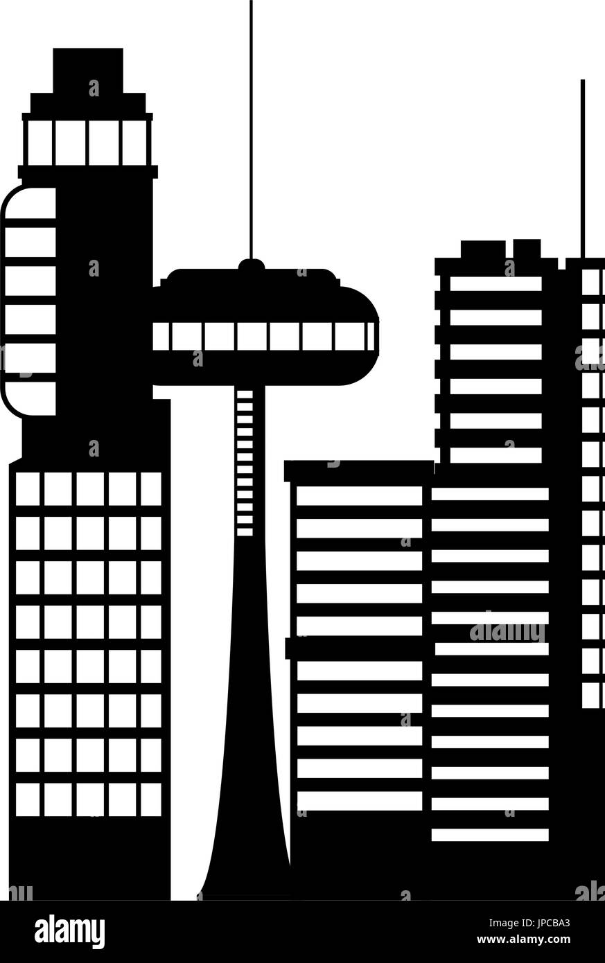 Office offices building buildings commercial Stock Vector Images - Alamy