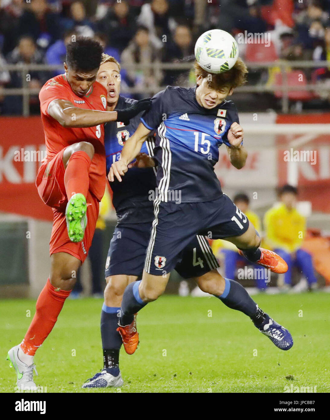 Cologne striker Yuya Osako (15) scores the first of his two goals for ...