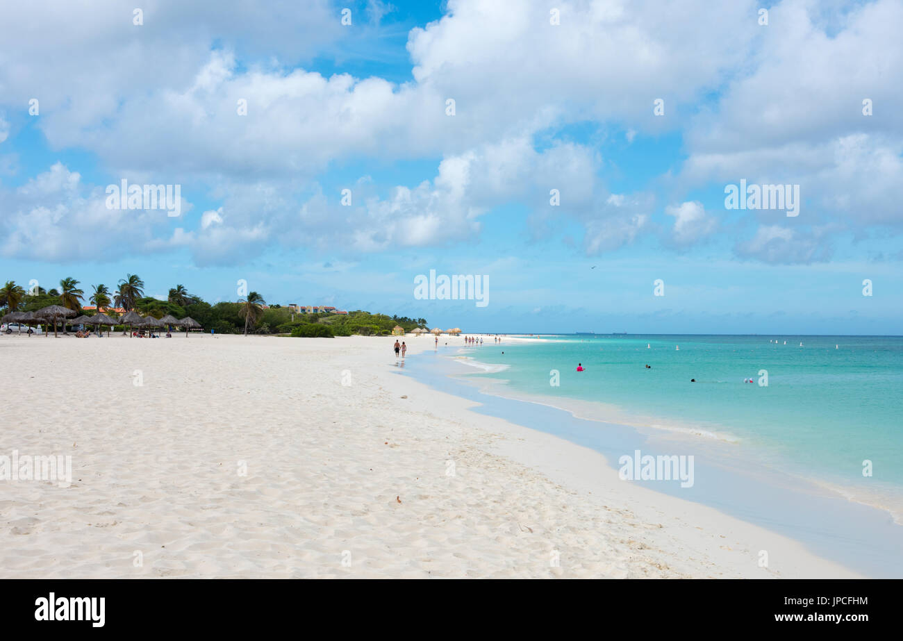 Aruba- Eagle Beach Stock Photo - Alamy