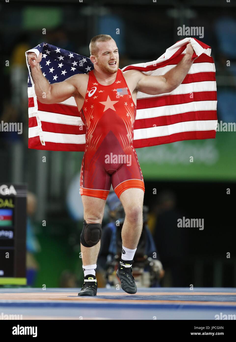 Freestyle wrestler Kyle Frederick Snyder of the United States ...