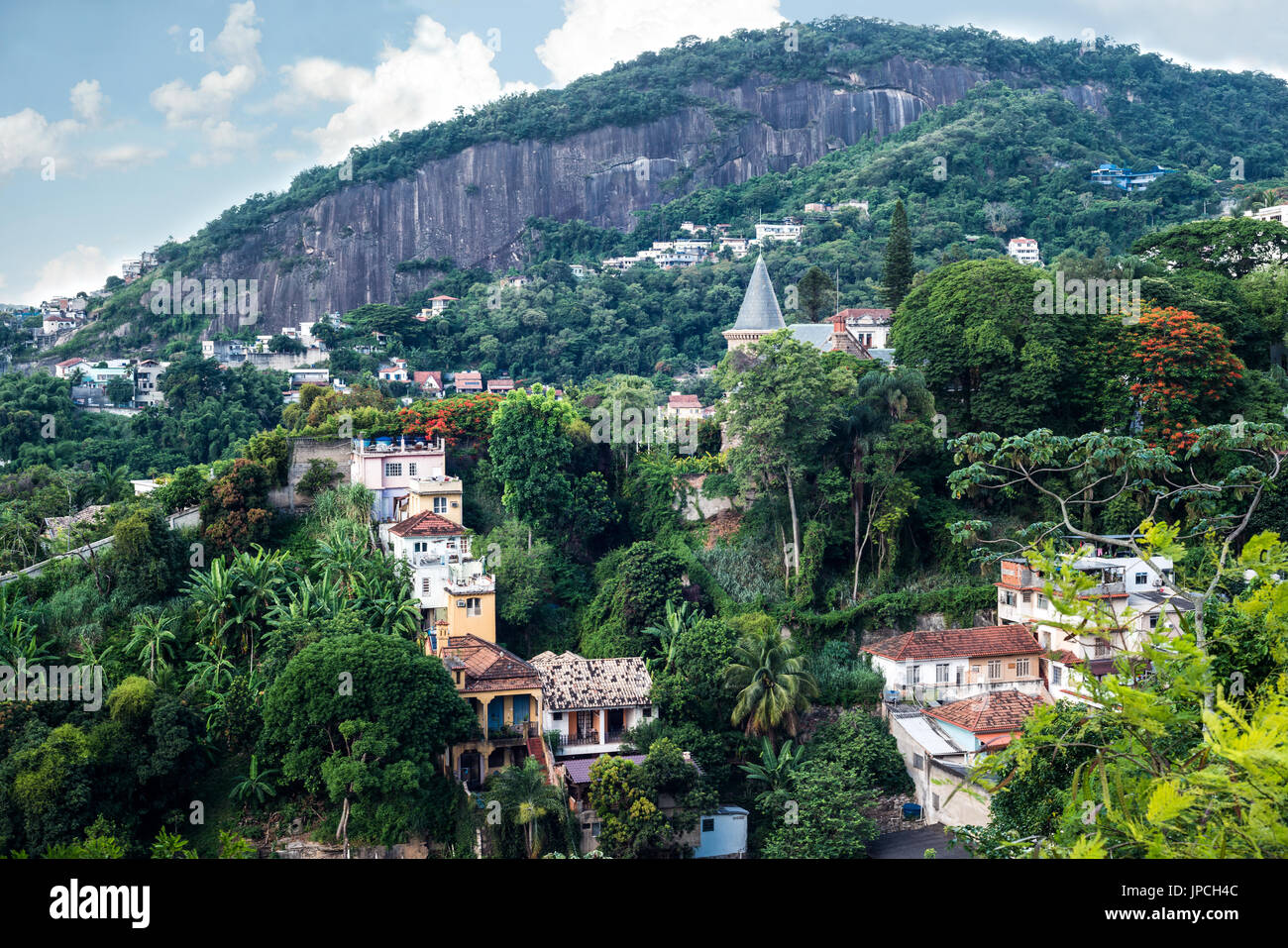 Santa Teresa district, Rio de Janeiro, Brazil Stock Photo - Alamy