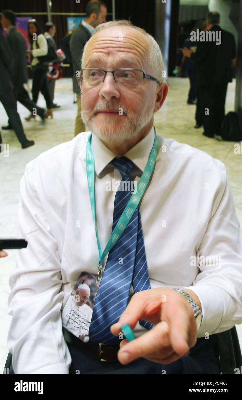 Philip Craven, president of the International Paralympic Committee ...