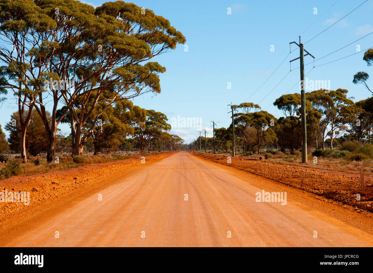Off Road Track in the Outback Stock Photo - Alamy