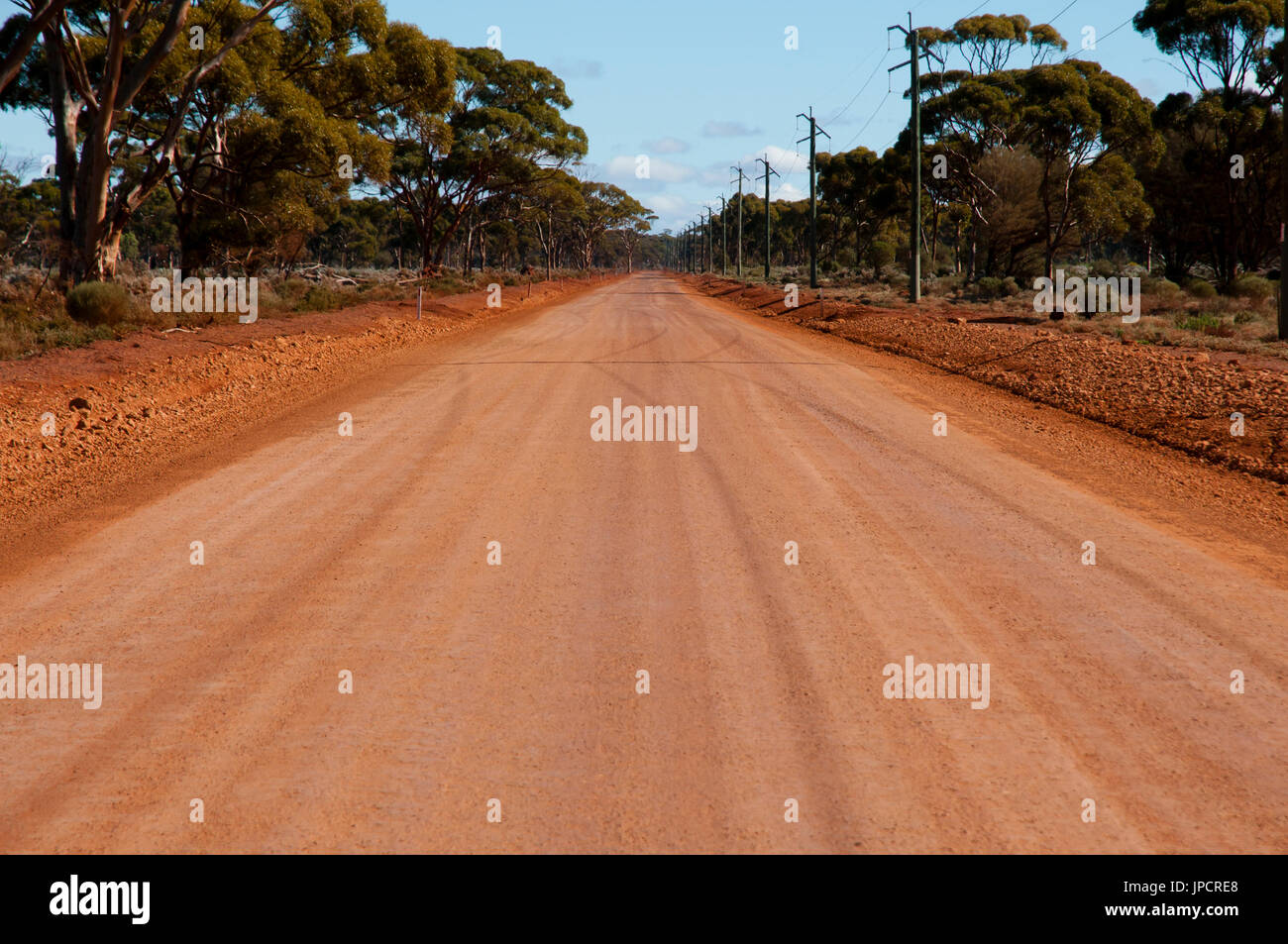 Off Road Track in the Outback Stock Photo - Alamy