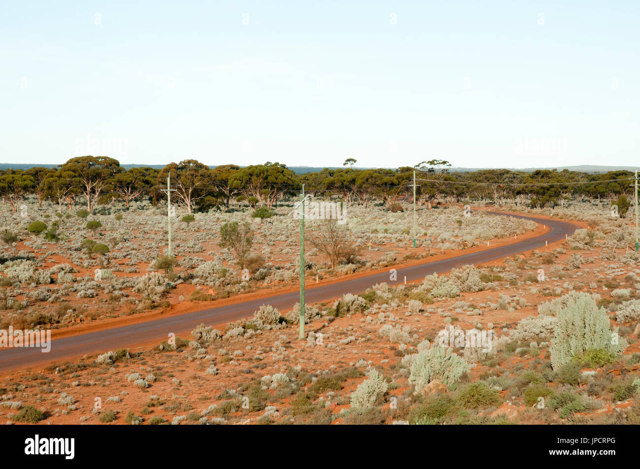 Off Road Track in the Outback Stock Photo - Alamy