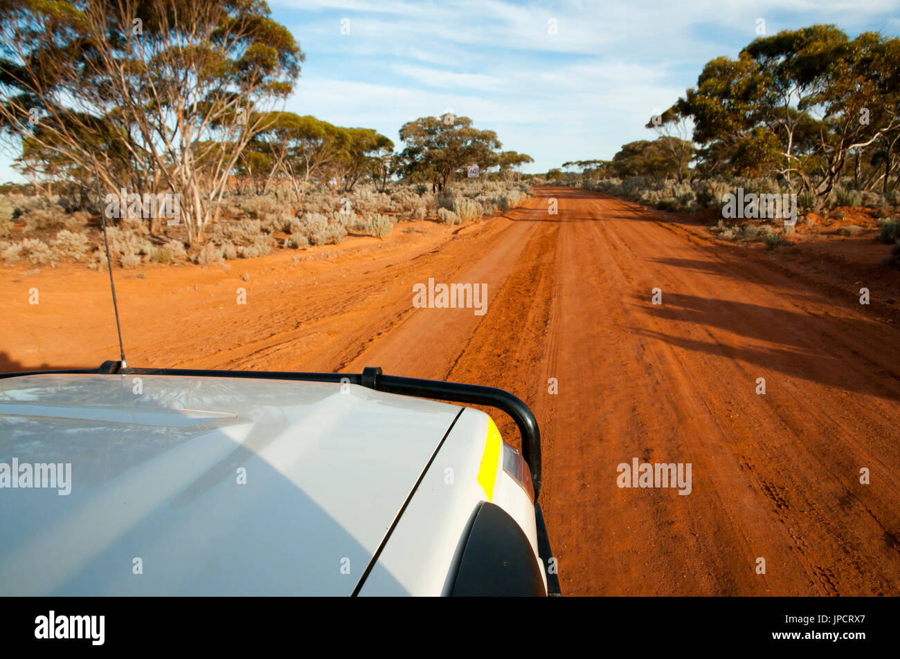 Off Road Track in the Outback Stock Photo - Alamy