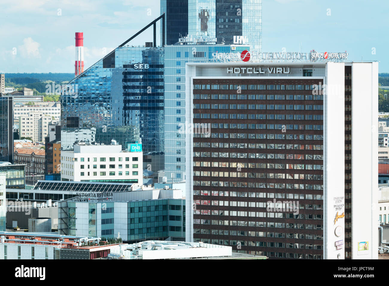 Viru hotel tallinn hi-res stock photography and images - Alamy